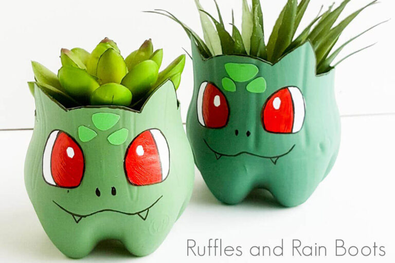 20+ DIY Pokemon Crafts For Kids, Teens and Adults - Sweet Money Bee