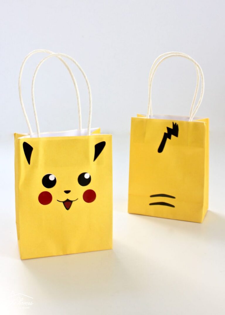 20+ DIY Pokemon Crafts For Kids, Teens and Adults - Sweet Money Bee