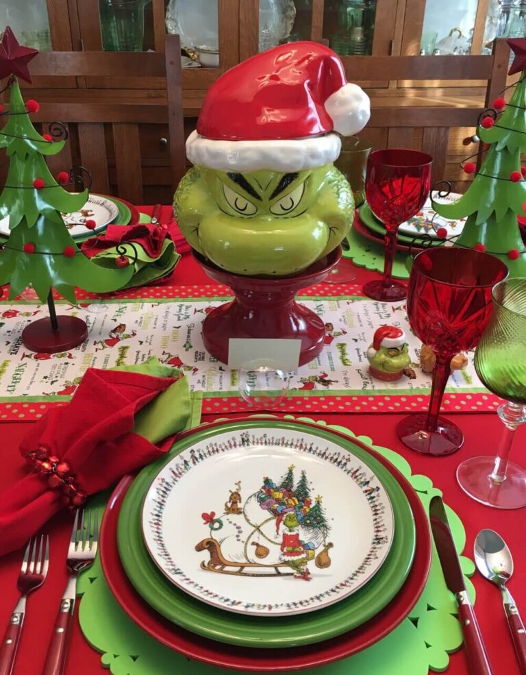 20 DIY Grinch Christmas Decorations for 2024 - Sweet Money Bee