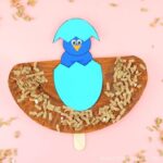 20 Easy DIY Birds Crafts for Preschoolers, Kids, and Adults - Sweet ...