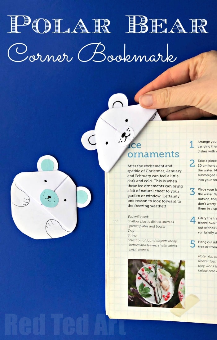25 Cute Polar Bear Crafts to Make (for Kids, Toddlers, Preschool, and ...