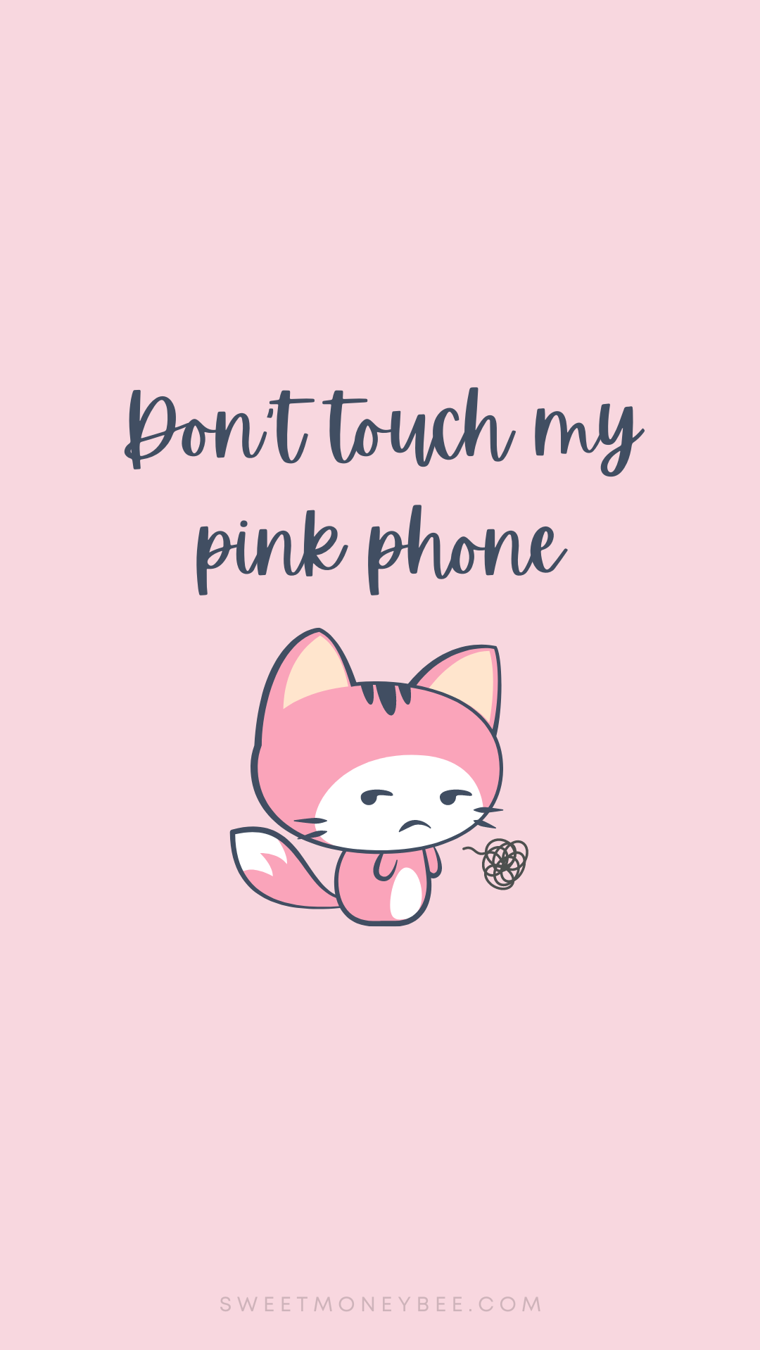 50 Cute and Pretty Pink Wallpapers For Free Download - Sweet Money Bee