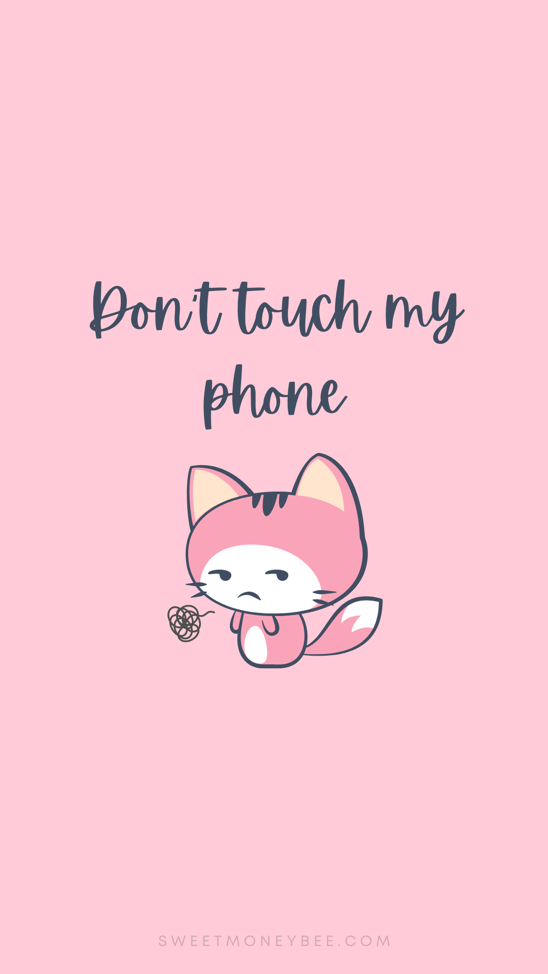 50 Cute and Pretty Pink Wallpapers For Free Download - Sweet Money Bee