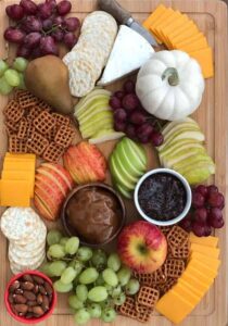 15 Easy and Healthy Fall Snacks That Everyone Will Love - Sweet Money Bee