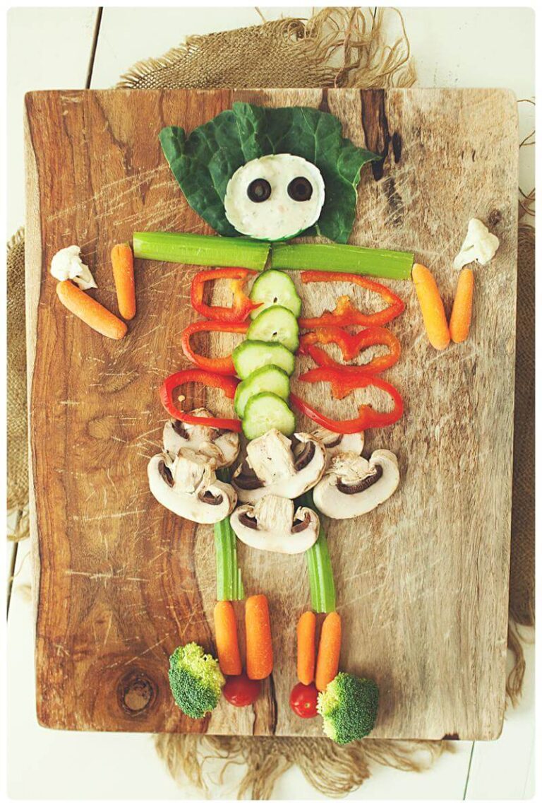15 Easy and Healthy Halloween Lunch Ideas for Kids - Sweet Money Bee