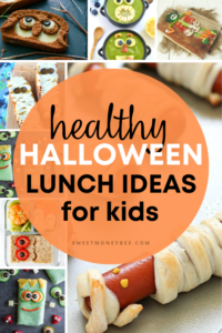 15 Easy and Healthy Halloween Lunch Ideas for Kids - Sweet Money Bee