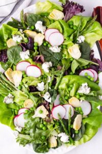 20+ Spring Salads That Are Fresh And Colorful - Sweet Money Bee