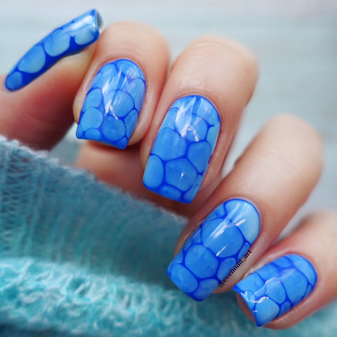 25+ Royal Blue Nail Designs So Regal, You'll Feel Like a Queen! - Sweet ...