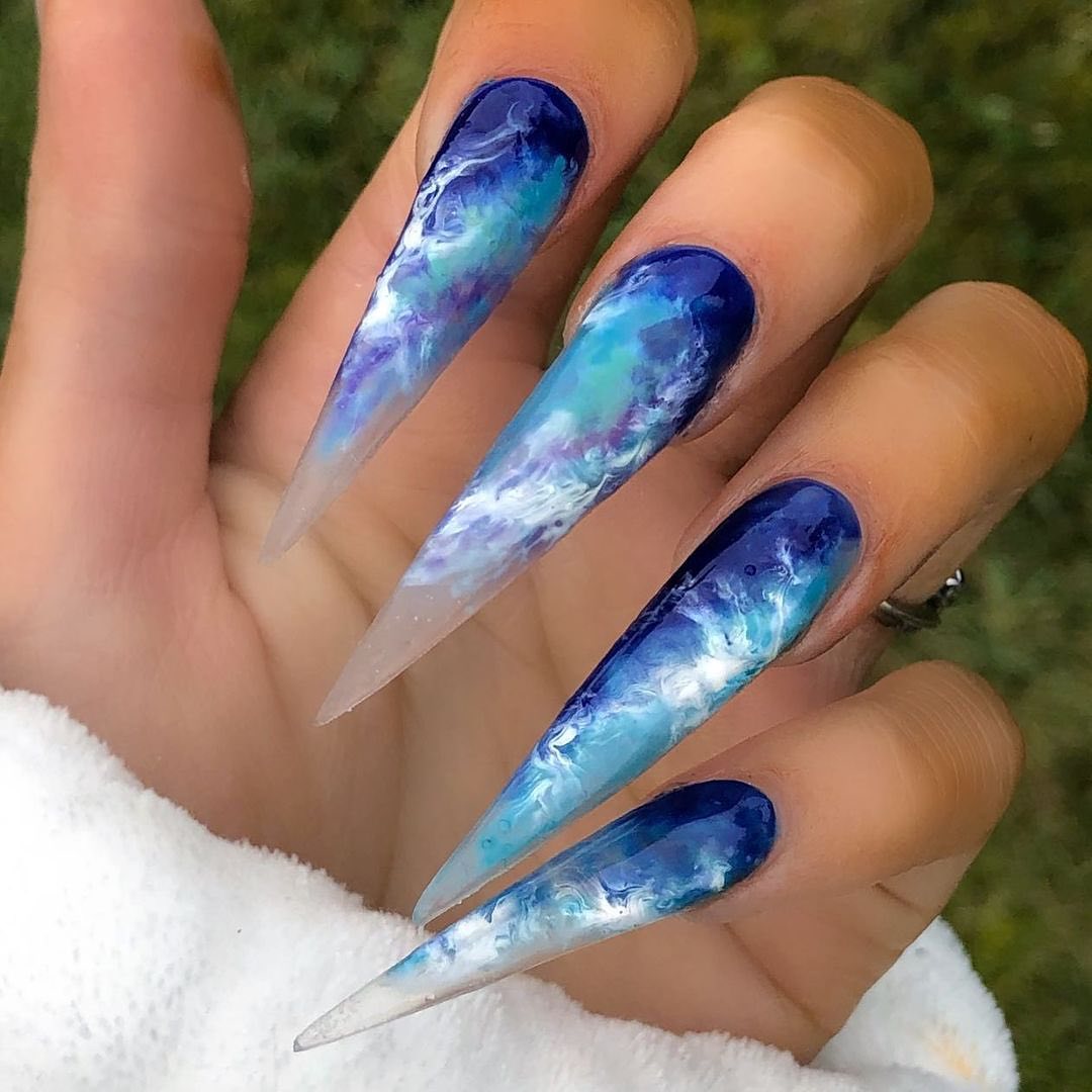 20 Beach Nails - Sweet Money Bee