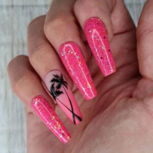 20 Beach Nails - Sweet Money Bee