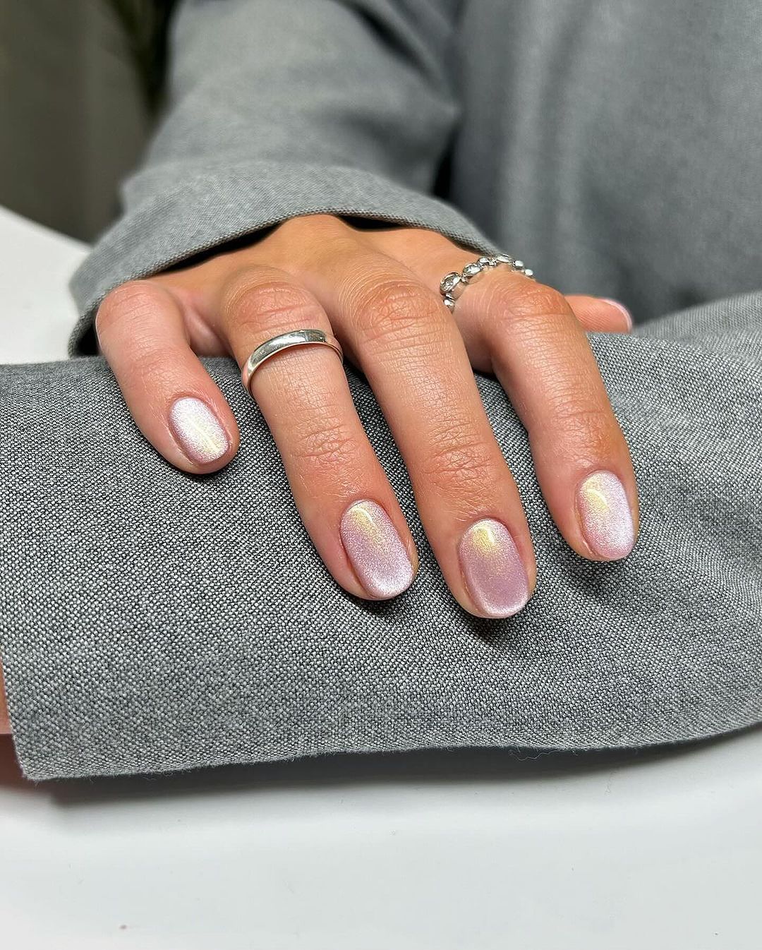 20+ Rose Gold Nails for an Elegant Nail Look - Sweet Money Bee