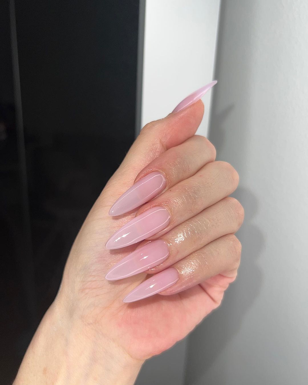 20 Pink Stiletto Nails - Sweet Money Bee
