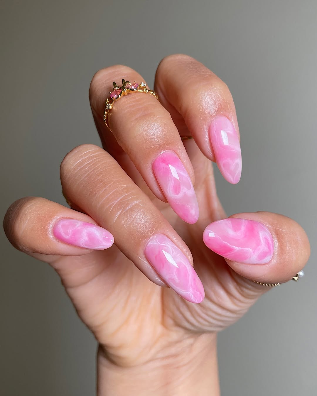 20+ Long Pink Nail Designs That Will Make You Obsessed - Sweet Money Bee