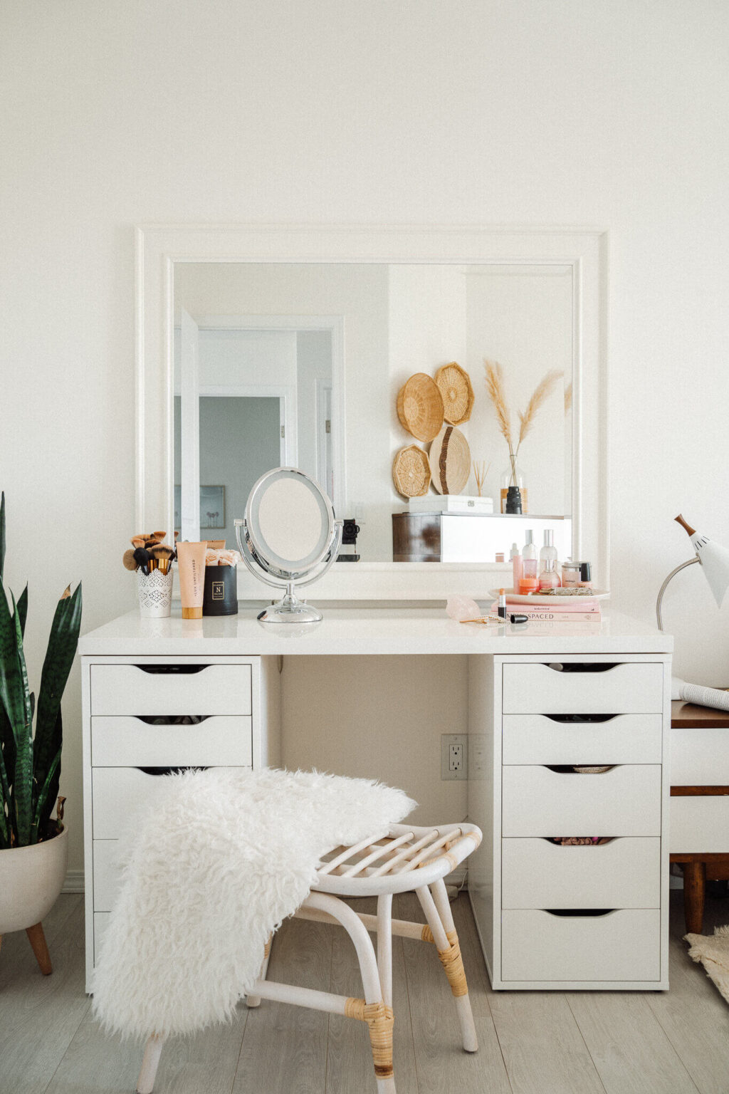 Ikea Makeup Vanity Hack