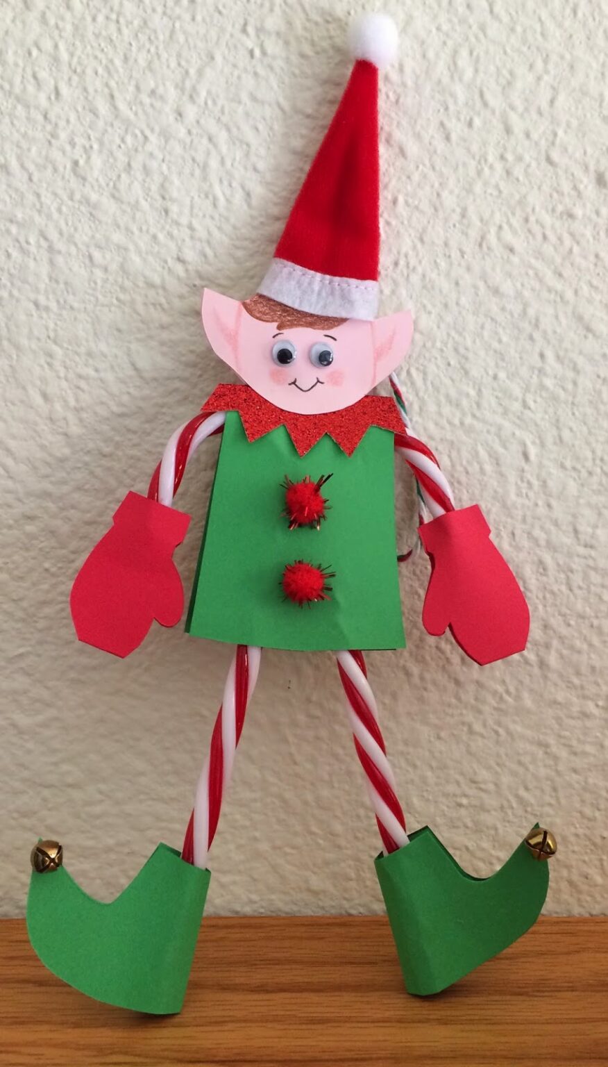 20 Easy Elf Crafts - Fun Winter Crafts - Sweet Money Bee