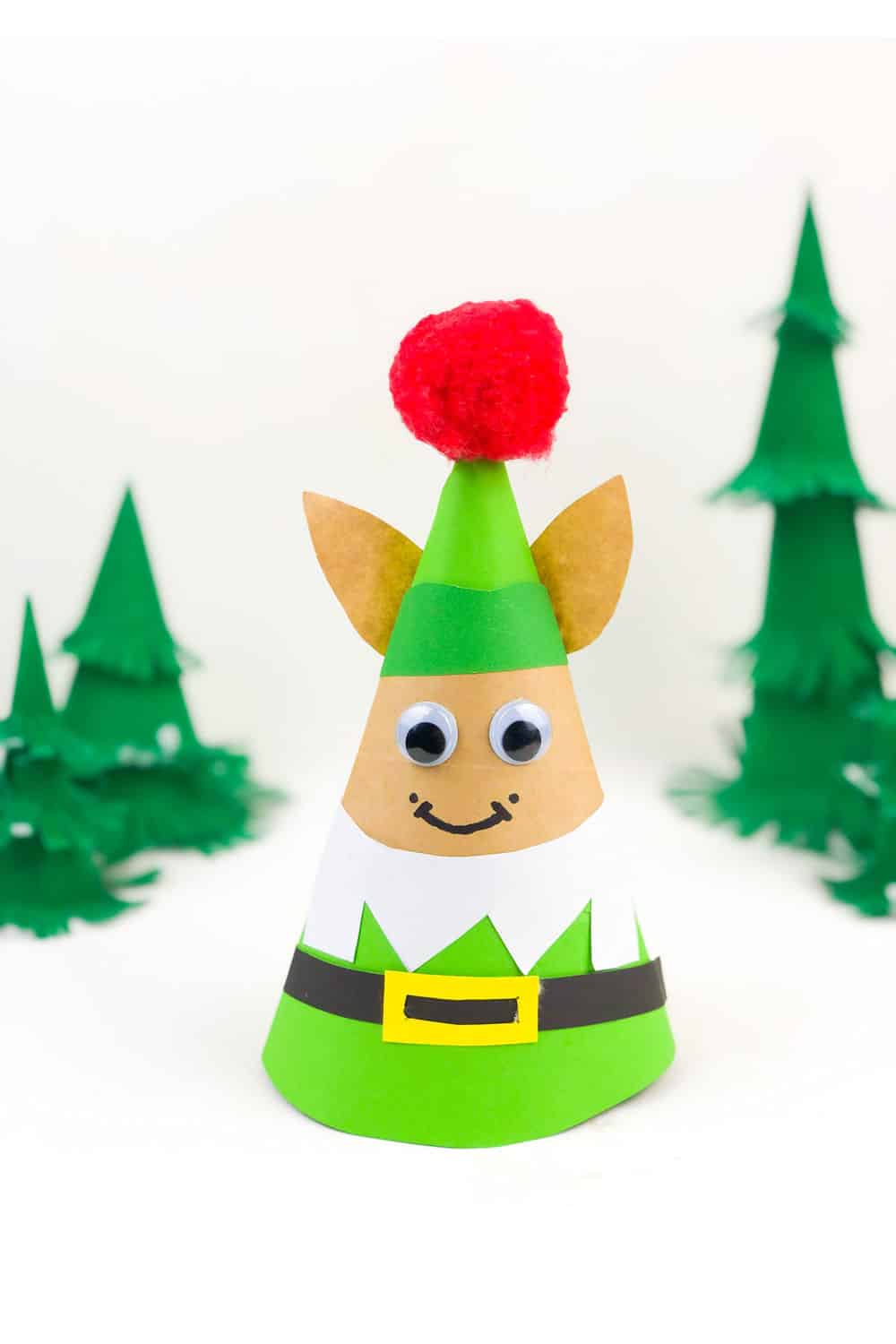 20 Easy Elf Crafts - Fun Winter Crafts - Sweet Money Bee