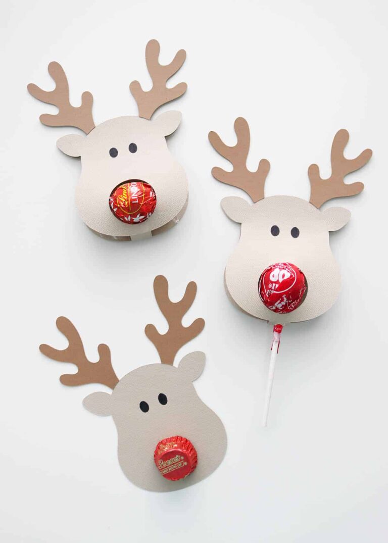20 Easy Reindeer Crafts - Fun Winter Crafts - Sweet Money Bee