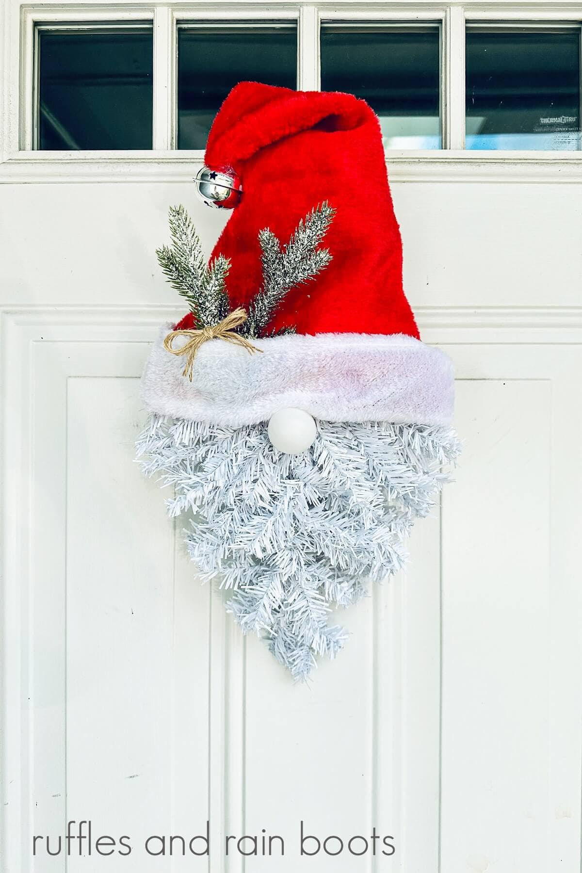 20 Easy Santa Crafts - Fun Christmas Crafts - Sweet Money Bee