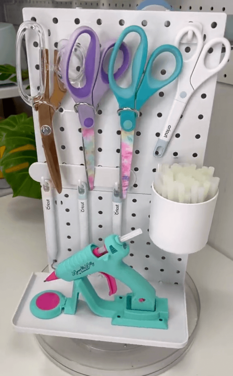 20 Best Dollar Store Craft Room Organization Ideas - Sweet Money Bee