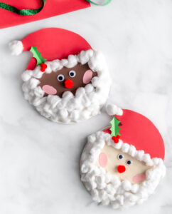 20 Easy Santa Crafts - Fun Christmas Crafts - Sweet Money Bee