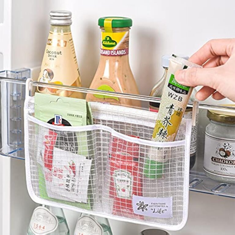 20 Best Dollar Store Fridge Organization Storage Hacks - Sweet Money Bee