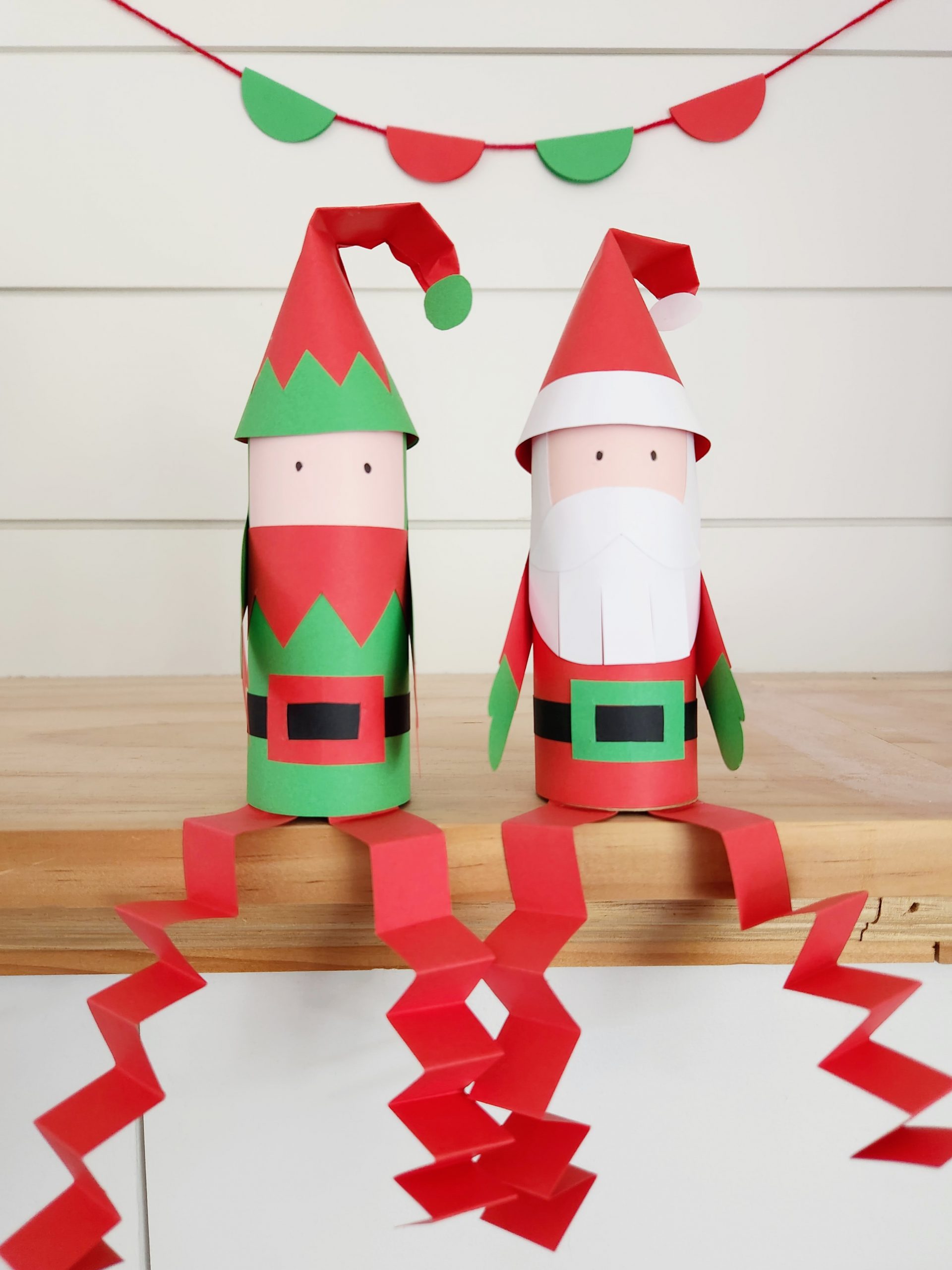 20 Easy Elf Crafts - Fun Winter Crafts - Sweet Money Bee