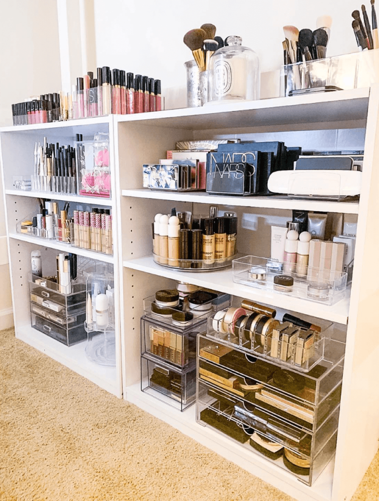 20 Best Makeup and Beauty Supplies Organization Ideas - Sweet Money Bee