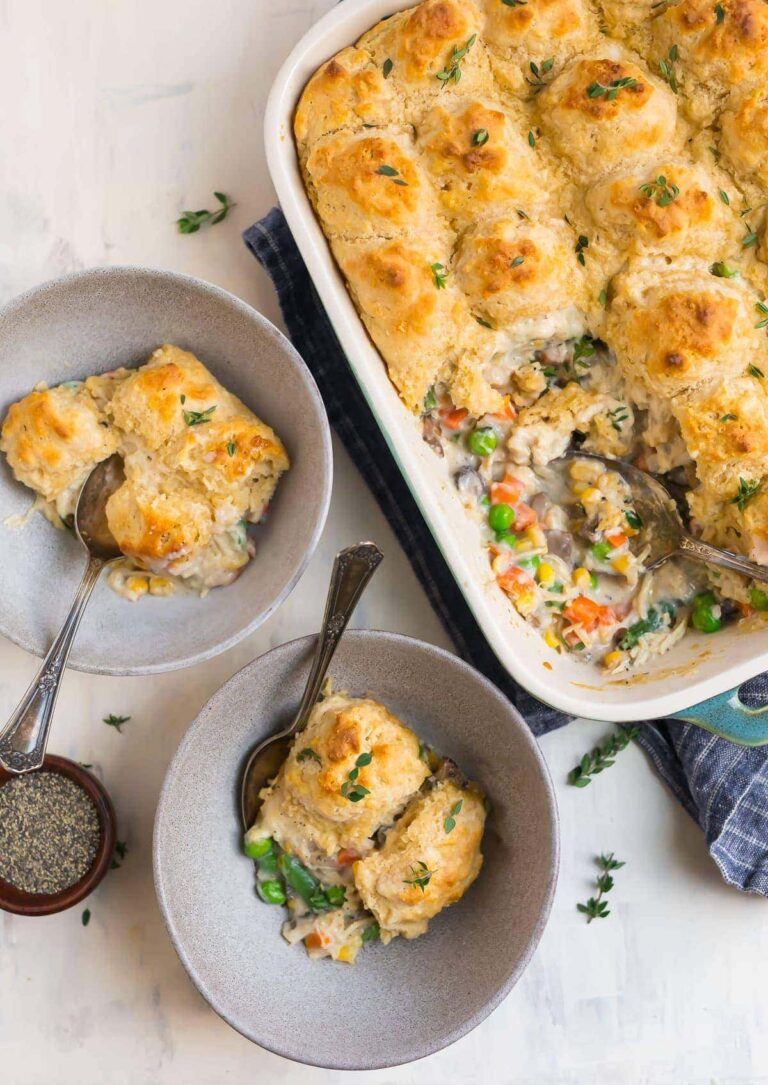 20 Easy Winter Comfort Food Recipes To Keep You Warm All Winter - Sweet ...