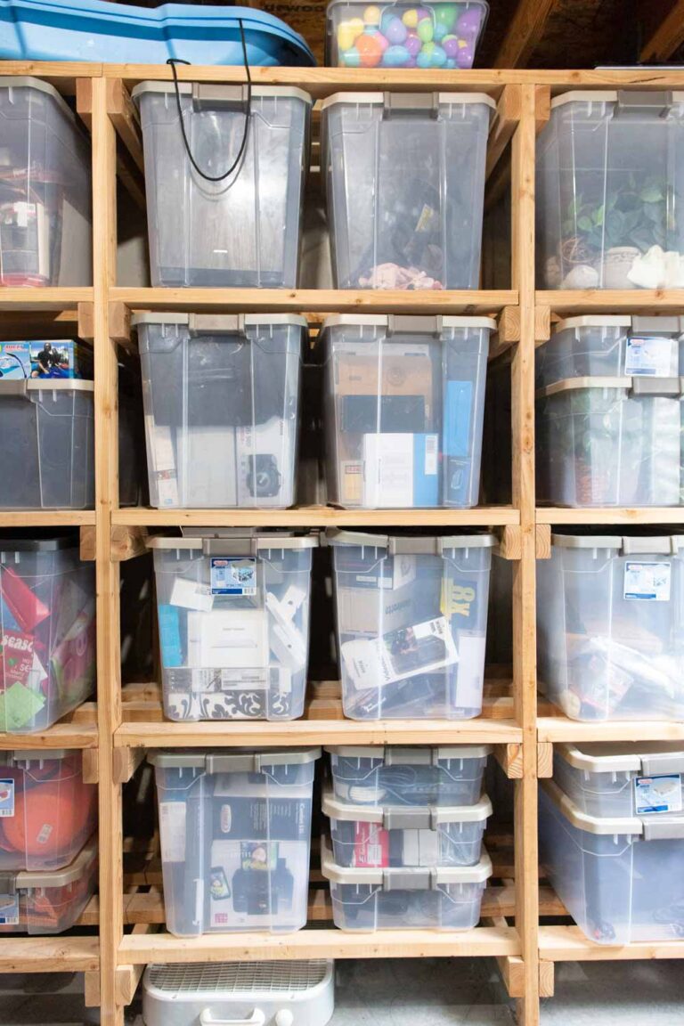 15 Best Basement Storage & Organizing Ideas You’ll Wish You Tried ...
