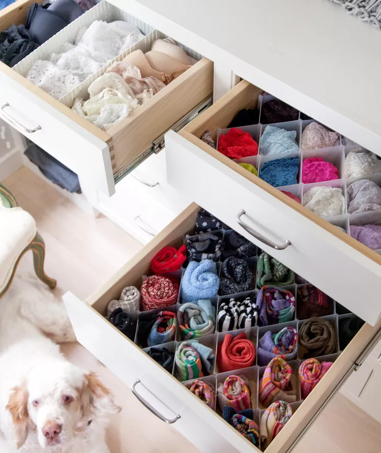 15 Genius Drawer Organization Ideas That Instantly Declutter Your Home ...