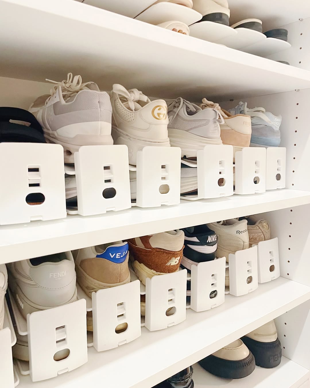 15+ Clever Shoe Storage Ideas to Tidy Up Small Spaces - Sweet Money Bee