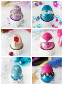 15+ Creative Easter Egg Decorating Ideas That Are Easy and Fun - Sweet ...